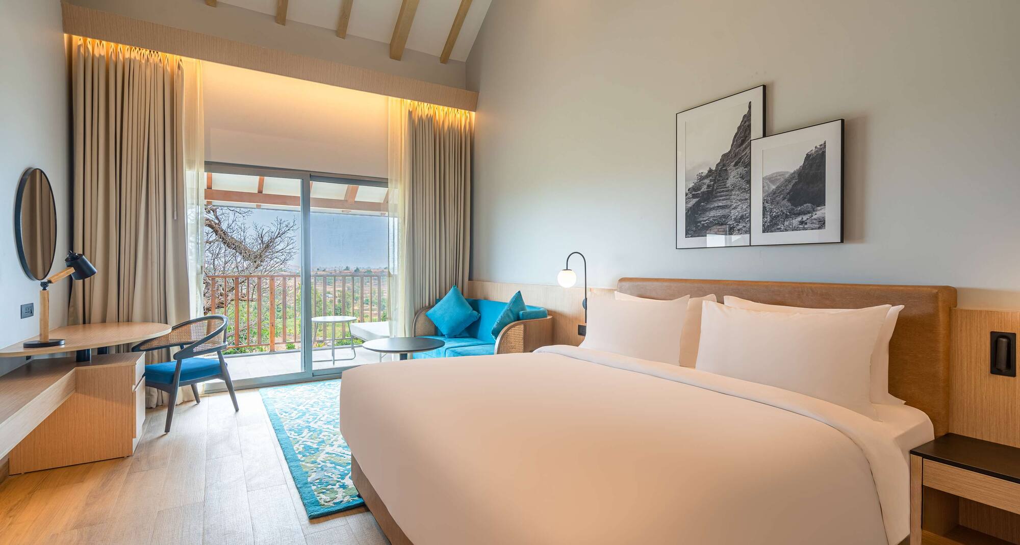 Discover the scenic Radisson Resort Hatgad Saputara | Radisson Hotels