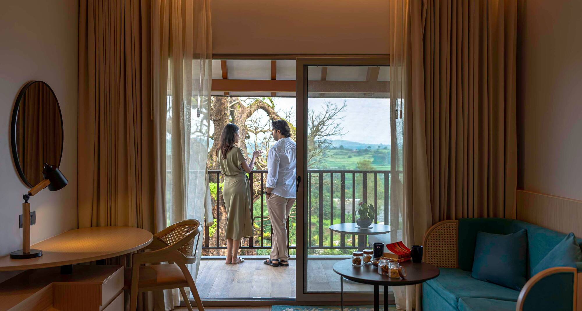 Discover the scenic Radisson Resort Hatgad Saputara | Radisson Hotels