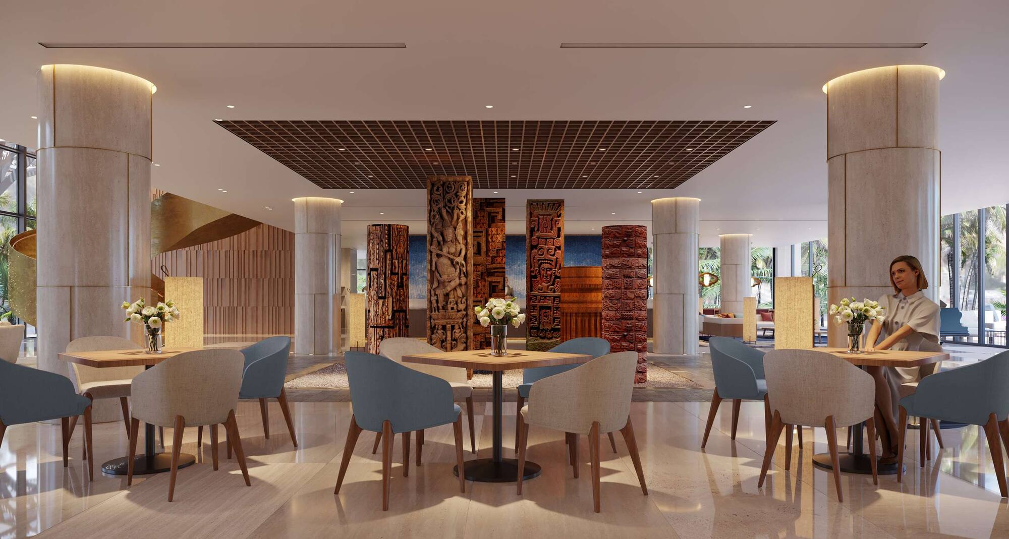 Узнайте о ресторанах нашего курорта | Radisson Resort Mui Ne