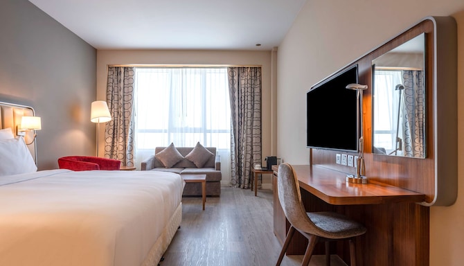 Book a beachside stay at Radisson Resort Ras Al Khaimah Marjan Island