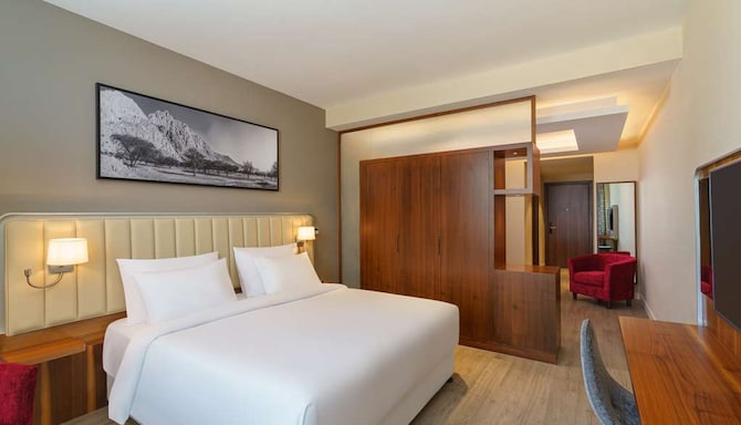 Book a beachside stay at Radisson Resort Ras Al Khaimah Marjan Island