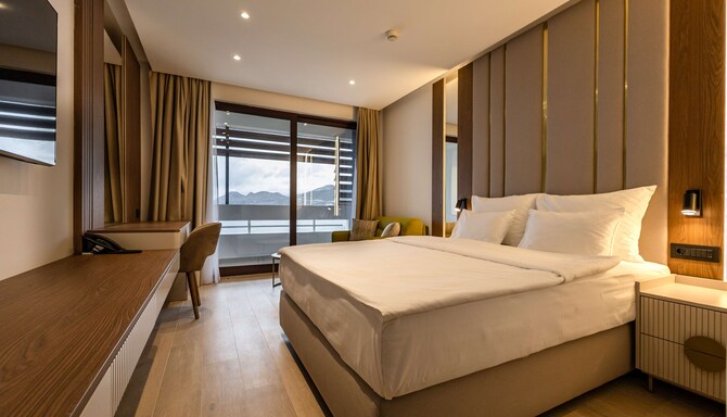 Modern rooms on the Adriatic coast | Radisson Resort Ruza Vjetrova