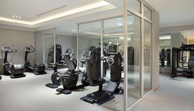 Relax at our Fitness & Wellness Center in Zavidovo | Radisson Blu