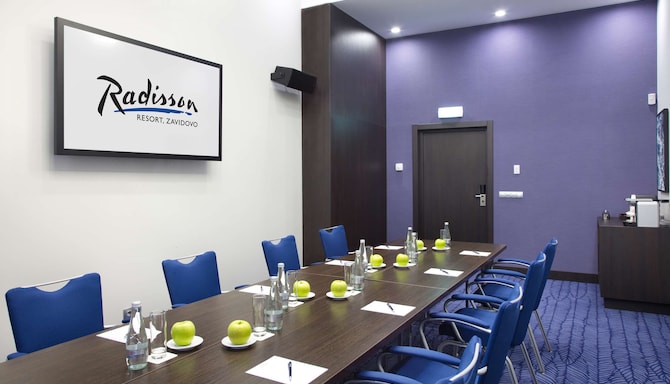 Meetings & Events in Zavidovo Nature Reserve - Radisson