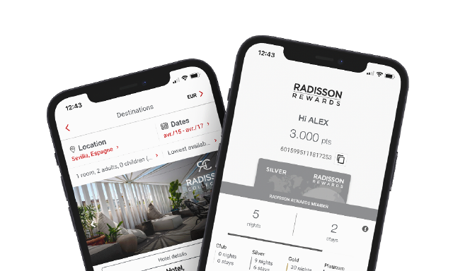 تطبيق Radisson Hotels: إجراء الحجز بسهولة | فنادق راديسون