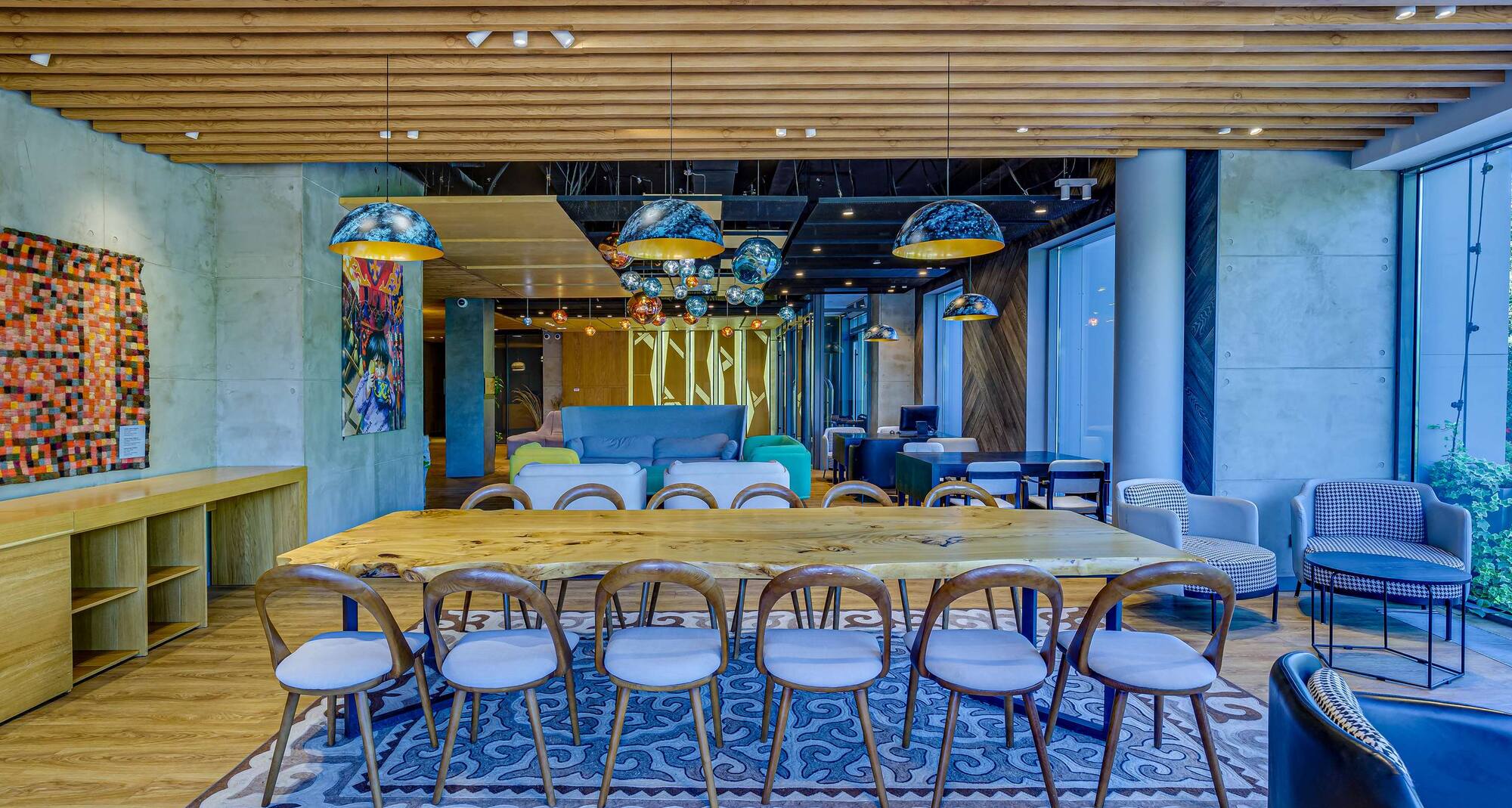 Ресторан и бар | Sadu Hotel Almaty, a member of Radisson Individuals