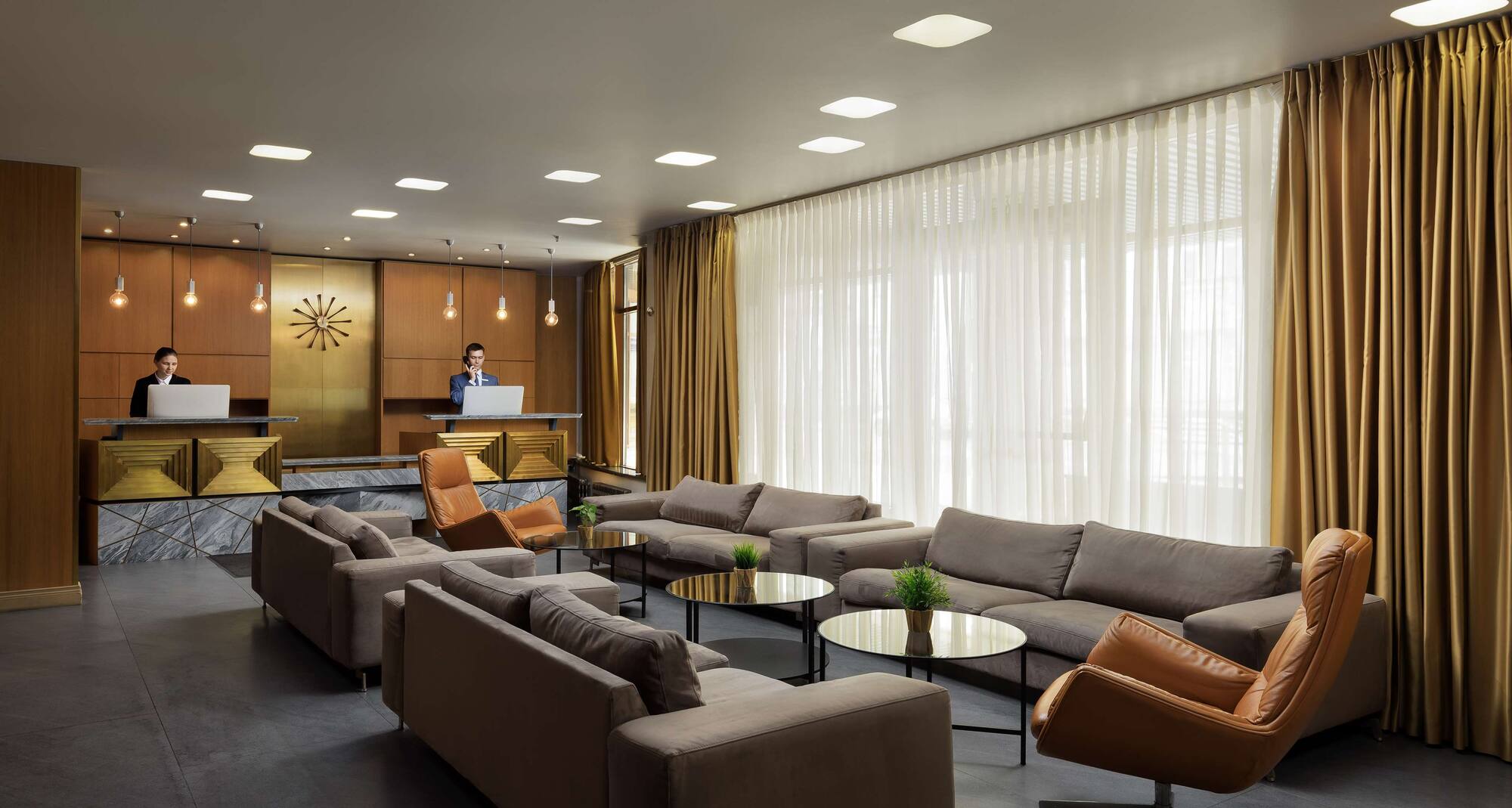 Добро пожаловать в отель SADU Hotel Moscow, a member of Radisson ...