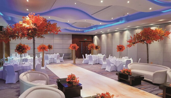 Beautiful weddings in Bahrain | The Diplomat Radisson Blu Hotel ...