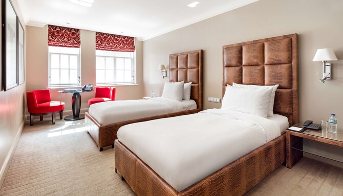 Luxury Suites London | Mayfair Hotel London Radisson Collection