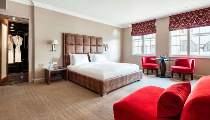 Book 5* The May Fair Hotel, Mayfair London