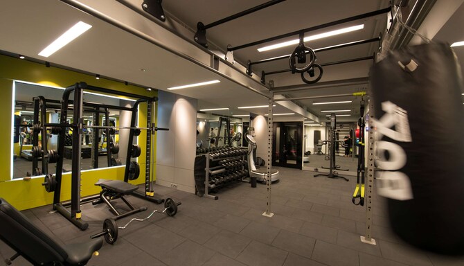 A spa offering in Mayfair with a range of treatments and facilities ...