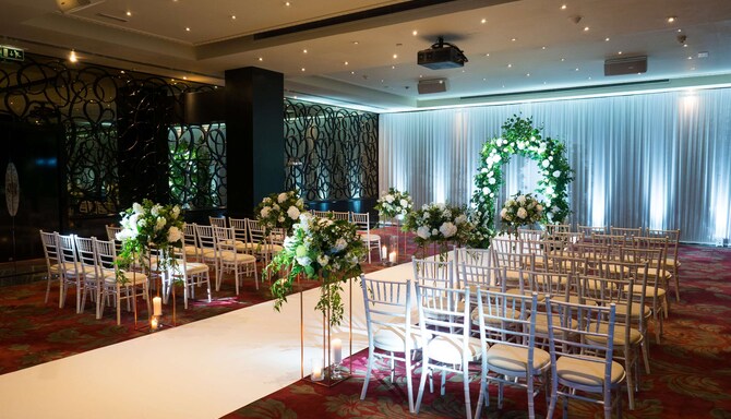 Beautiful weddings in London | The May Fair, A Radisson Collection ...