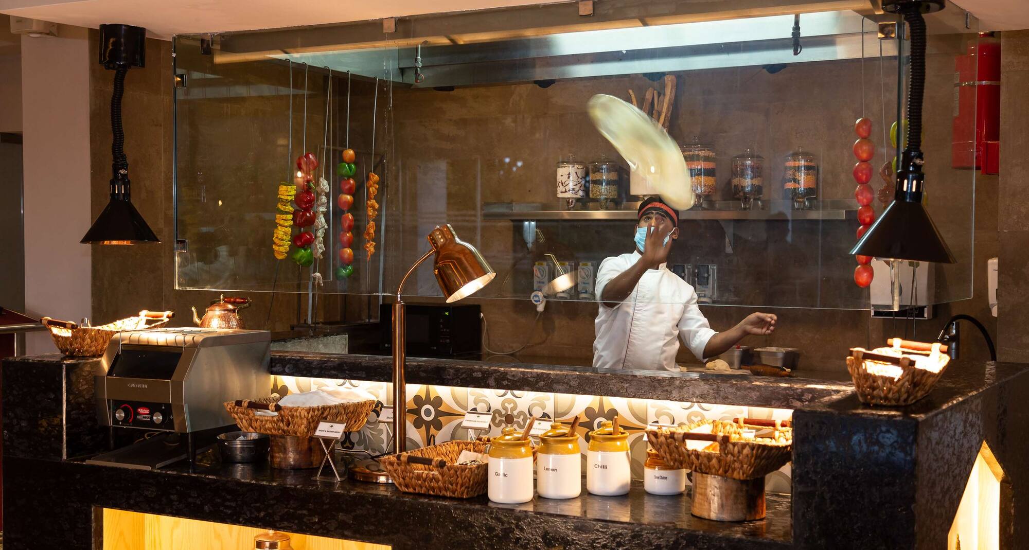 Multi-cuisine dining at The Rosemary in Mussoorie | Radisson Hotels