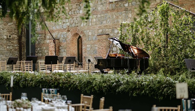 Fairytale weddings | Tsinandali Estate, A Radisson Collection Hotel